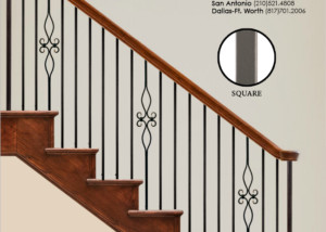 Popular Iron Baluster Patterns | Organized by Series | Ironwood ...