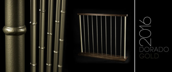 Our newest powder coat finish is here! DORADO GOLD | Ironwood ...