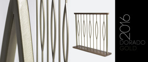 Our newest powder coat finish is here! DORADO GOLD | Ironwood ...