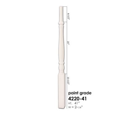 5015-43 Classic Wood Baluster | Ironwood Connection | Stair & Railing ...