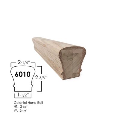 6010 Slim Profile Handrails & Fittings | Ironwood Connection | Stair ...