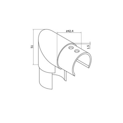 Glass Cap Rail Rubber Gasket | Ironwood Connection | Stair & Railing ...