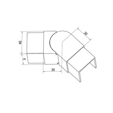 Glass Cap Rail Rubber Gasket | Ironwood Connection | Stair & Railing ...
