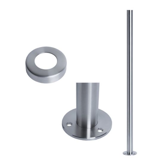 Round Post Options – 42.4 mm x 1000 mm | Ironwood Connection | Stair ...