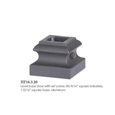 16.3.10 Level Base Collar | Ironwood Connection | Stair & Railing Company