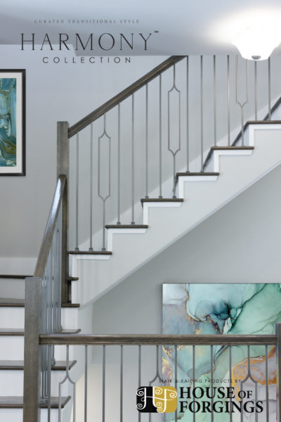 Harmony | Ironwood Connection | Stair & Railing Company