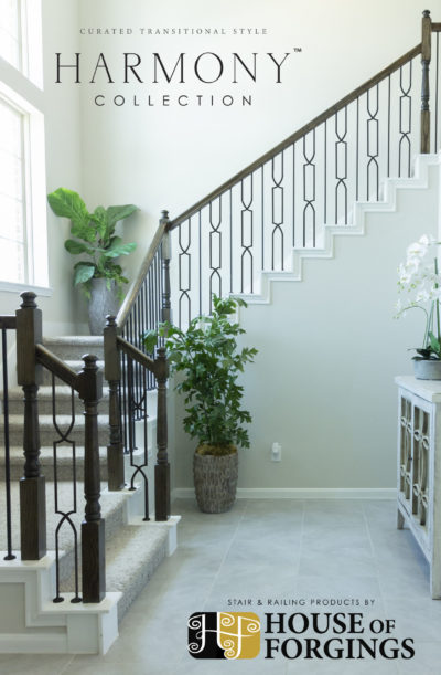 Harmony | Ironwood Connection | Stair & Railing Company
