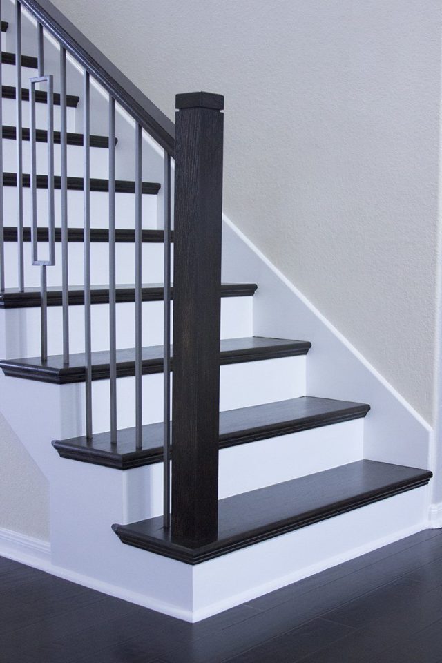 54″ RetroFit Return Tread Kit with Riser | Ironwood Connection | Stair ...