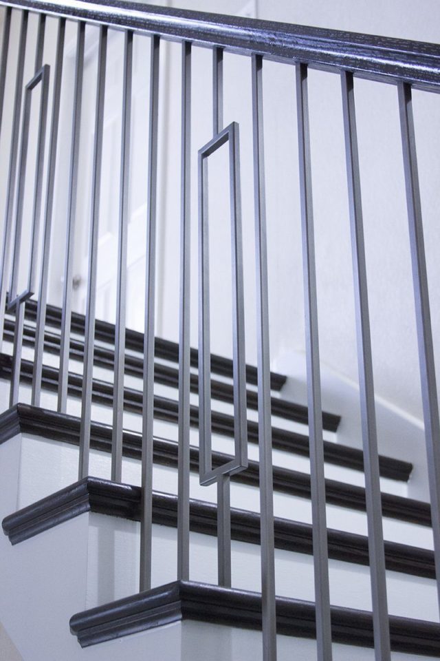 60″ RetroFit Return Tread Kit with Riser | Ironwood Connection | Stair ...