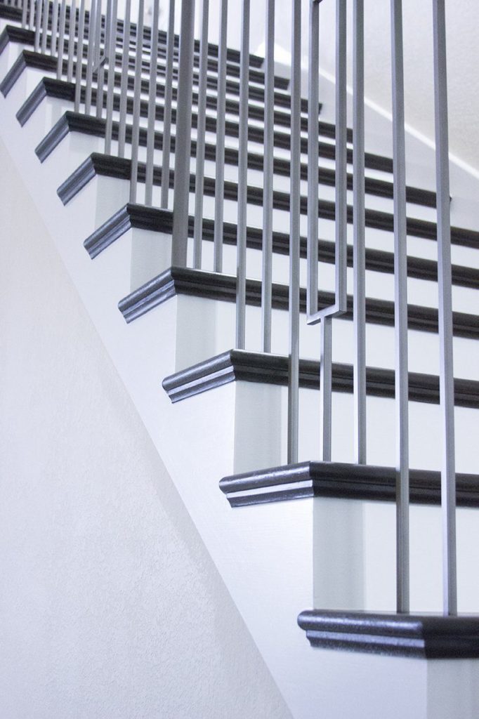 48″ RetroFit Return Tread Kit with Riser | Ironwood Connection | Stair ...