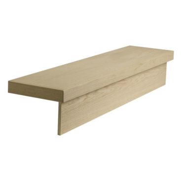 48″ Modern RetroFit Return Tread Kit with Riser | Ironwood Connection ...