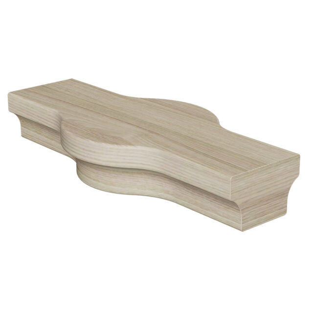 7420 Tandem Cap Wood Handrail Fitting | Ironwood Connection | Stair ...