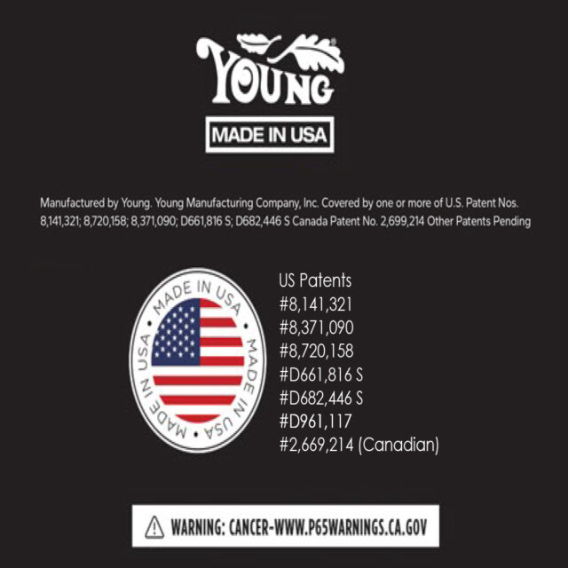 Young RetroReturn Tread Kit with Riser | Ironwood Connection | Stair ...